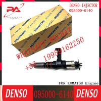 China 6D140 Engine PC800-8 D155AX-6 Common Rail Fuel Injector 6261-11-3200 095000-6140 for sale