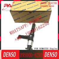 China Denso Common Rail Fuel Injector Assembly 095000-6280 6219-11-3100 for Diesel Engine for sale