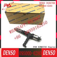 China Denso Common Rail Fuel Injector Assembly 095000-6280 6219-11-3100 for Diesel Engine for sale