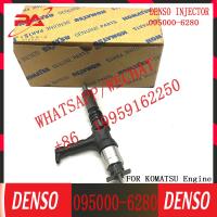China Denso Common Rail Fuel Injector Assembly 095000-6280 6219-11-3100 for Diesel Engine for sale