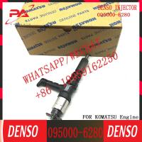 China Denso Common Rail Fuel Injector Assembly 095000-6280 6219-11-3100 for Diesel Engine for sale