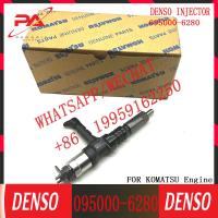 China Denso Common Rail Fuel Injector Assembly 095000-6280 6219-11-3100 for Diesel Engine for sale