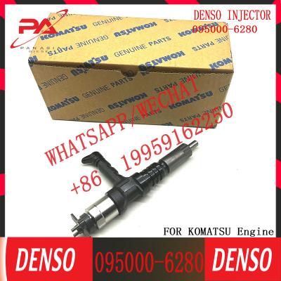 China Denso Common Rail Fuel Injector Assembly 095000-6280 6219-11-3100 for Diesel Engine for sale