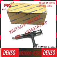 China Denso Common Rail Fuel Injector Assembly 095000-6280 6219-11-3100 for Diesel Engine for sale