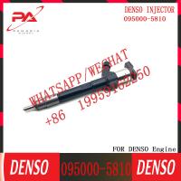 China Diesel Fuel Injector 6C1Q-9K546-BB 095000-5810 for Land Rover Defender ZSD-424 24V for sale