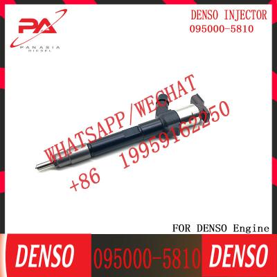 China Diesel Fuel Injector 6C1Q-9K546-BB 095000-5810 for Land Rover Defender ZSD-424 24V for sale