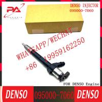 China Denso Common Rail Injector 095000-7060 6C1Q-9K546-BB for Ford Transit 2.2 2.4 TDCI for sale