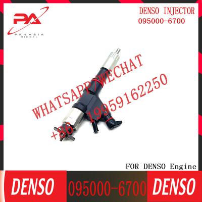 China Diesel Common Rail Fuel Injector 095000-6700 095000-6701 for HOWO VG1540080017A for sale