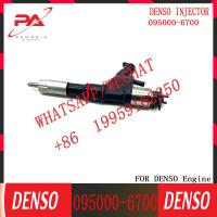 China Diesel Common Rail Fuel Injector 095000-6700 095000-6701 for HOWO VG1540080017A for sale