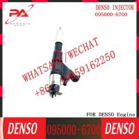 China Diesel Common Rail Fuel Injector 095000-6700 095000-6701 for HOWO VG1540080017A for sale