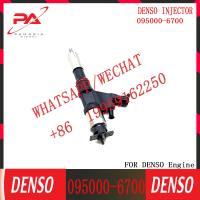 China Diesel Common Rail Fuel Injector 095000-6700 095000-6701 for HOWO VG1540080017A for sale