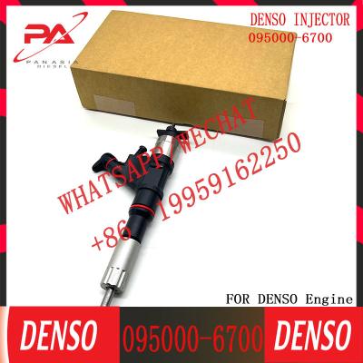 China Diesel Common Rail Fuel Injector 095000-6700 095000-6701 for HOWO VG1540080017A for sale