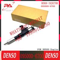 China Diesel Common Rail Fuel Injector 095000-6700 095000-6701 for HOWO VG1540080017A for sale