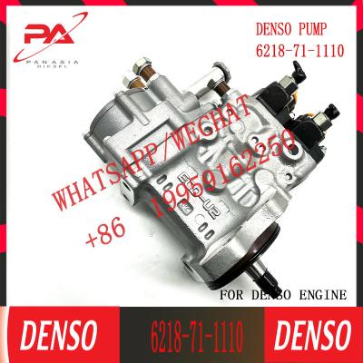 China 6D140 Diesel Engine Fuel Injection Pump 6218-71-1111 6218-71-1110 for DENSO for sale