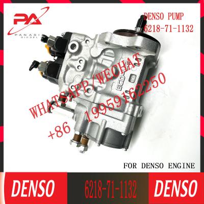 China High Pressure HP0 Fuel Injection Pump 094000-0440 for Komatsu PC750-7 6D140 Excavator Common Rail Fuel Pump 6218-71-1132 for sale