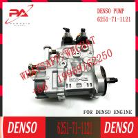 China 6D125 Engine Diesel Fuel Injection Pump 094000-0574 6251-71-1120 6251-71-1121 for Excavator Parts for sale