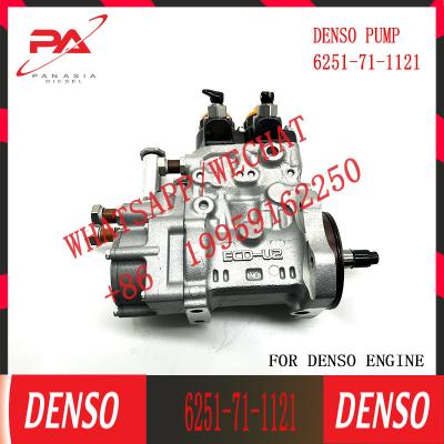 China 6D125 Engine Diesel Fuel Injection Pump 094000-0574 6251-71-1120 6251-71-1121 for Excavator Parts for sale