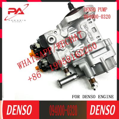 China Fuel Pump 094000-0320 6217-71-1120 for Komatsu WA500-3 SA6D140E-3 Engine for sale