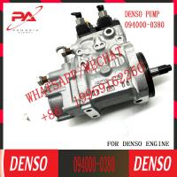 China Genuine New Diesel Fuel Injection Pump 094000-0380 6156-71-1111 for Komatsu PC450-7 6D125 Excavator for sale