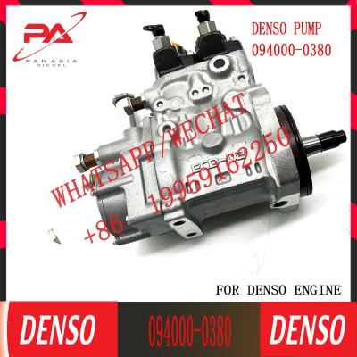 China Genuine New Diesel Fuel Injection Pump 094000-0380 6156-71-1111 for Komatsu PC450-7 6D125 Excavator for sale