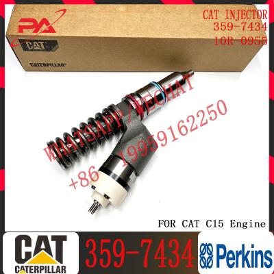 China Diesel Fuel Injector 359-7434 10R-7229 280-0574 for Caterpillar C15 Engine for sale