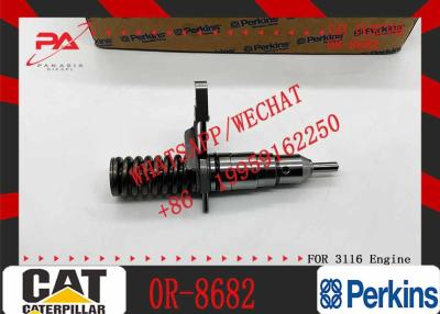China Fuel Injector 105-1694 0R-8682 for Caterpillar CAT 3114 3116 Engine for sale