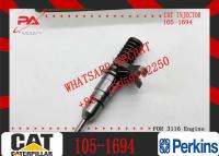 China Fuel Injector 1OR-0781 105-1694 for Caterpillar CAT Engine 3114 3116 Series for sale