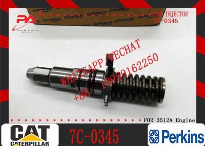 China Diesel Fuel Engine Nozzle 7C-0344 for CAT MUI 3500 Injector 7C-0345 7C-4175 7C-9576 for sale