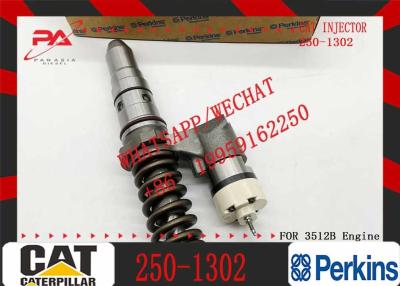 China HuiDa 3512B 3516B Engine Parts Diesel Injector 250-1302 OEM 392-0204 for sale