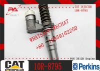 China 245-8272 Diesel Fuel Injector 10R-8795 for CAT 3512C Engine High Quality for sale