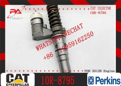 China 245-8272 Diesel Fuel Injector 10R-8795 for CAT 3512C Engine High Quality for sale