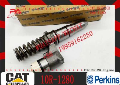 China 10R1280 Fuel Injector for Caterpillar 3512B 3516B Engineering Machine Accessories for sale