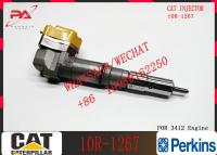 China Injection Nozzle 10R-1267 171-9704 for Caterpillar 3412 Engine Fuel Injector Nozzle for sale