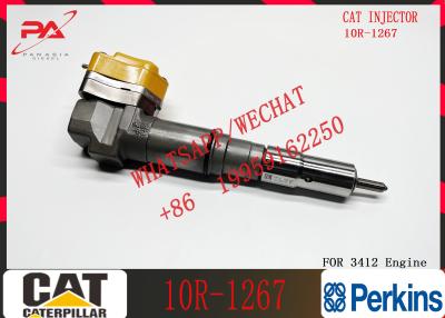 China Injection Nozzle 10R-1267 171-9704 for Caterpillar 3412 Engine Fuel Injector Nozzle for sale