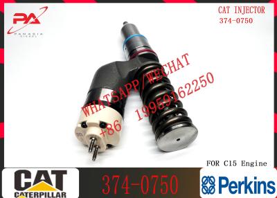 China Fuel Injector 374-0750 10R-3264 200-1117 for CAT C15 Engine 211-0565 211-3022 for sale