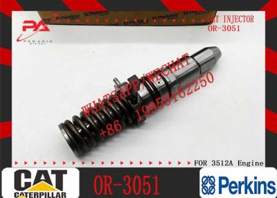 China New Fuel Injector 9Y-4543 0R-3051 for Caterpillar Marine Gen Set 3508 3512 3516 35080 for sale