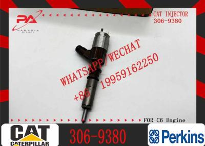China Caterpillar C6.6 Engine Fuel Injector 306-9380 10R-7672 2645A734 for E320D Excavator for sale