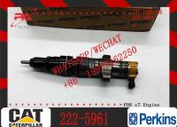 China Cat Injector 222-5961 2225961 for Caterpillar C7 Engine Diesel Spare Part for sale