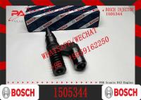 China Original Bosch Diesel Fuel Injector 173-4493 1505344 0414702043 for Scania DC9 Engine for sale