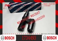 China BOSCH SCANIA Heavy Truck Fuel Injector 0414701092 1734493 0414701043 1665000Z11 6 Cylinder for sale