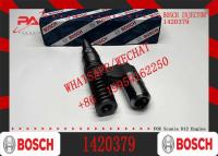 China Bosch Diesel Unit Injector UIS PDE 0414701056 1420379 1455860 1529750 1497385 for sale