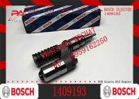 China Excavator Injector 0414701008 1409193 1529751 for Diesel Engine Nozzle Assembly for sale