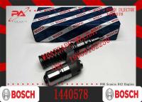 China Bosch Injector 0986441016 1440578 for SCANIA Excavator Engine Part for sale