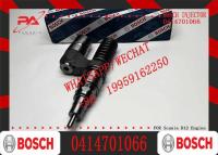 China BOSCH Unit Fuel Injector 0414701044 0414701066 AAEBS03019 AAEBS03020 for Scania 1805344 for sale