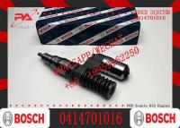 China HuaZhen Bosch Diesel Fuel Injector 0414701016 for Scania 1942702 1487472 for sale