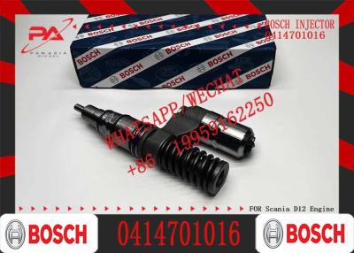 China HuaZhen Bosch Diesel Fuel Injector 0414701016 for Scania 1942702 1487472 for sale