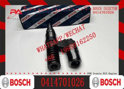 China BOSCH Diesel Injector 0414701026 0579255 for SCANIA Engine 2098522 for sale