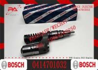 China BOSCH Diesel Fuel Unit Injector 0414701059 0 414 701 059 1505199 For SCANIA 15.6 for sale