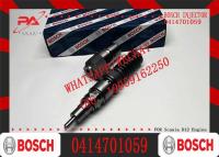 China BOSCH Diesel Fuel Unit Injector 0414701059 0 414 701 059 for SCANIA 15.6 Engine for sale