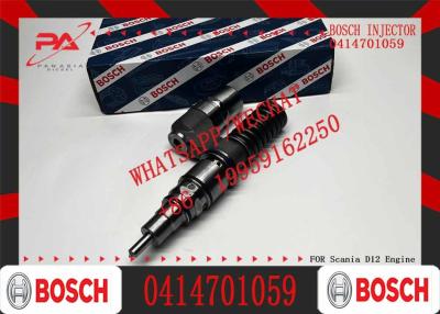 China BOSCH Diesel Fuel Unit Injector 0414701059 0 414 701 059 for SCANIA 15.6 Engine for sale